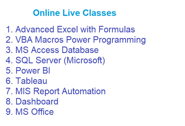 IPT Excel School Advance Excel Training Advanced Excel Course 